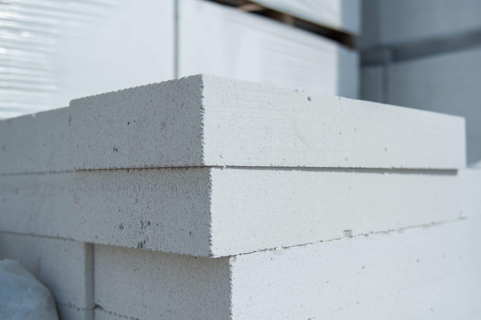 Kalkzandsteen / silicaatsteen - Bouwmaterialen De Wilde